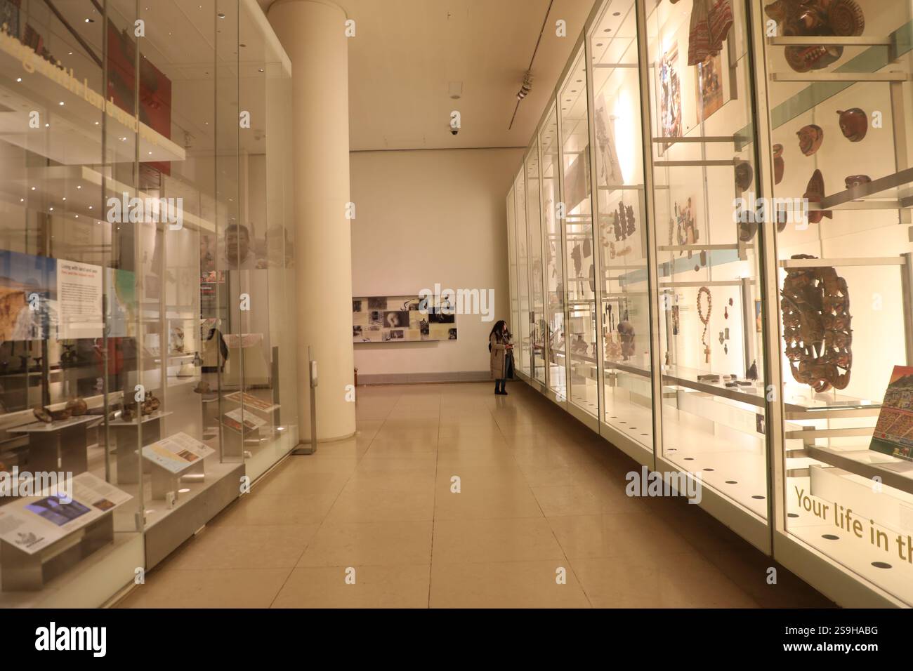 The British Museum, a public museum dedicated to human history, art and ...
