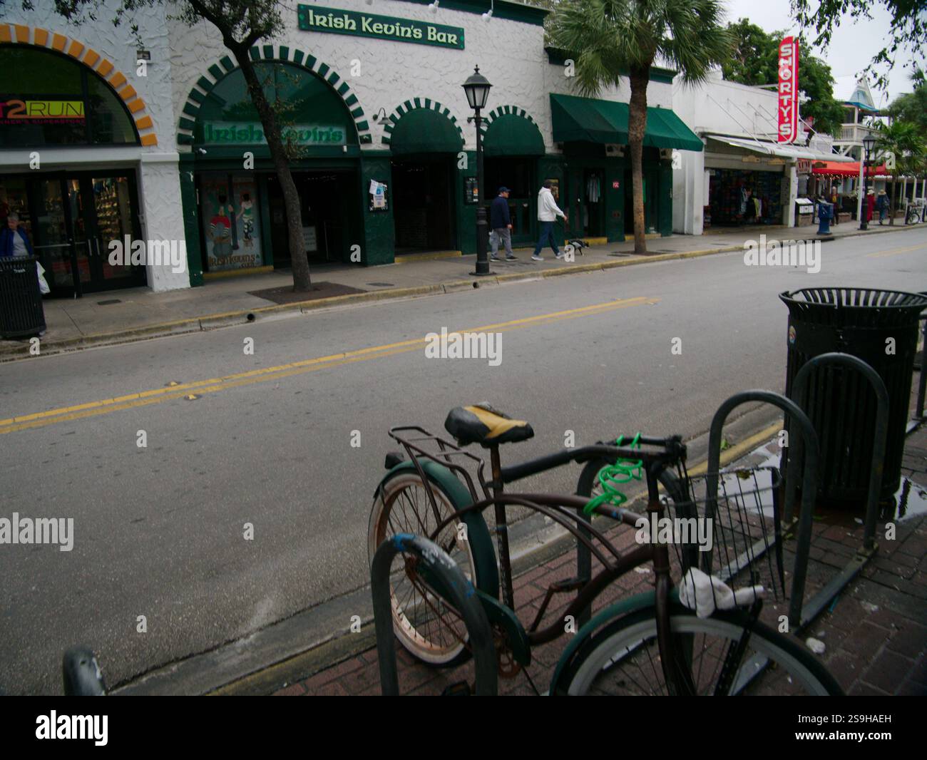 Editorial Use Only. Key West, Florida, USA, January 22, 2025. View over ...