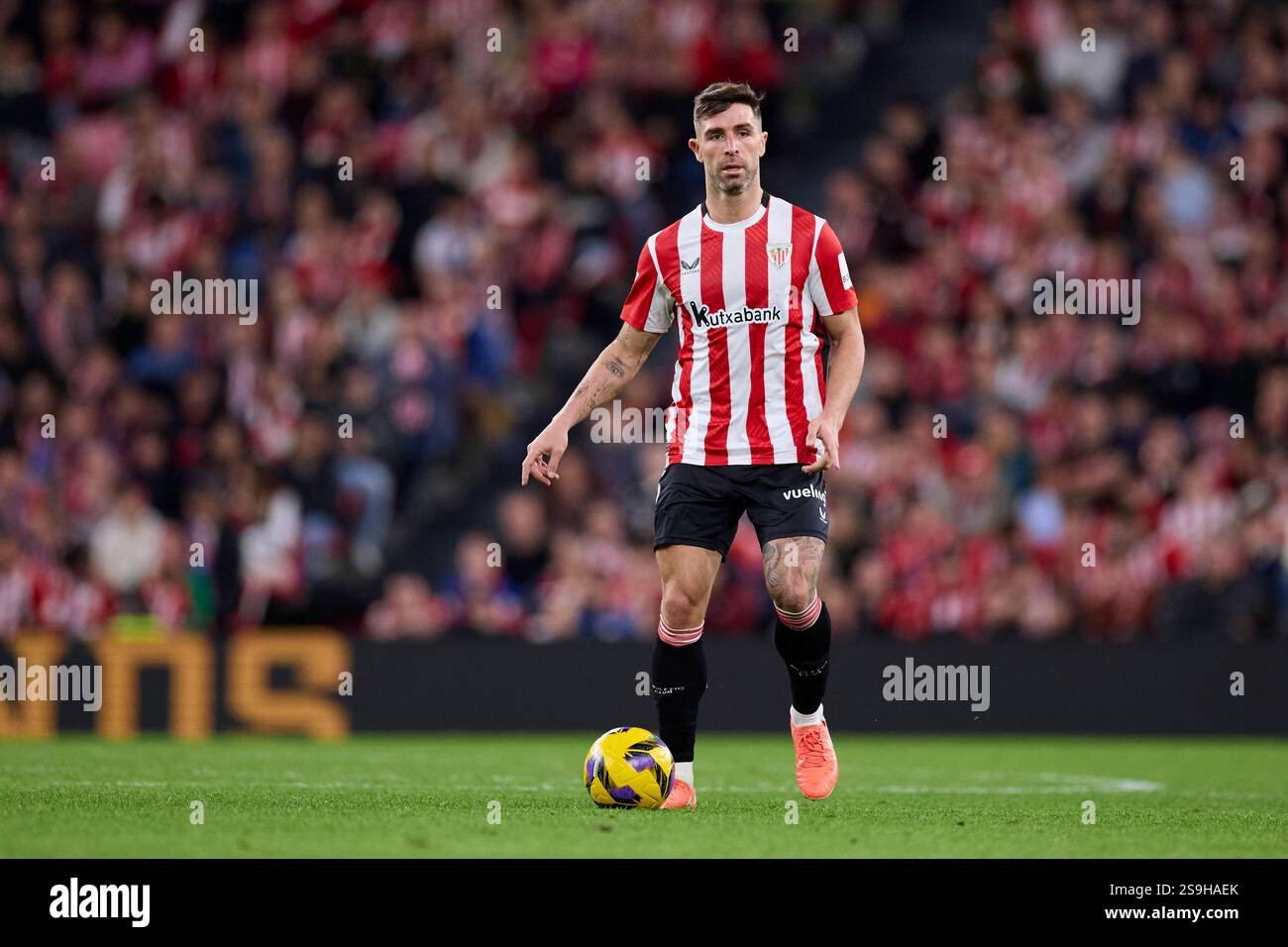 Yeray Alvarez of Athletic Club in action during the LaLiga EA Sports ...