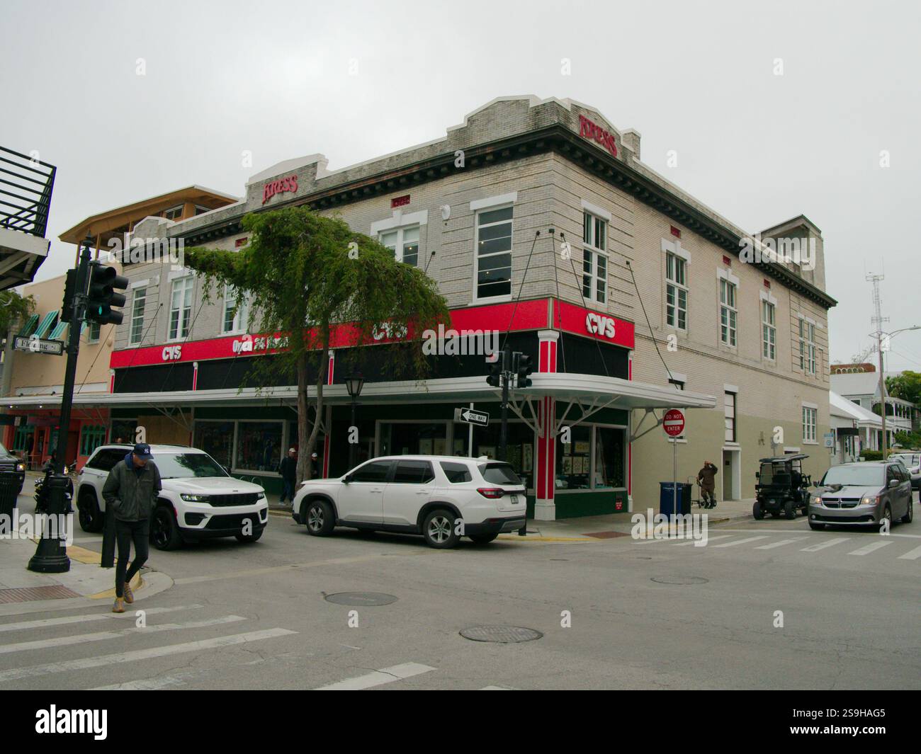 Street view Duval street CVS Drug store in old Kress Building Built in ...