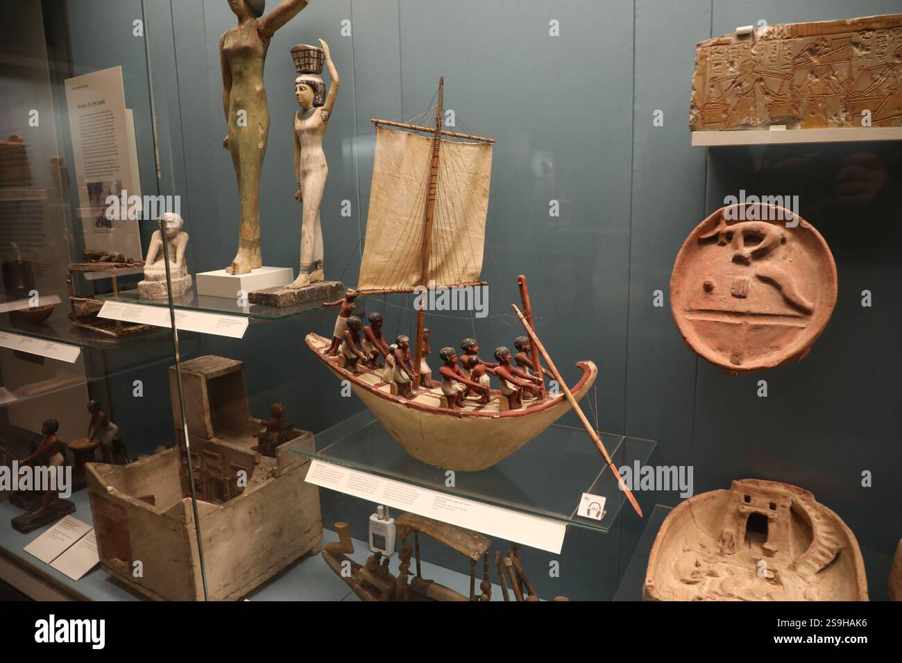 The British Museum, a public museum dedicated to human history, art and ...