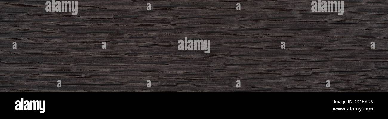 Gray stained oak veneer with horizontal saw cut texture for a modern ...