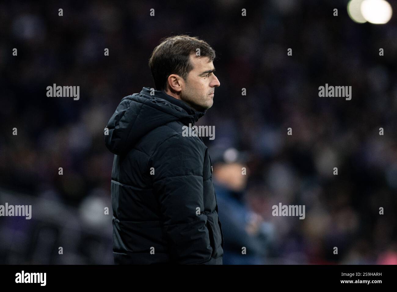 Head Coach Carles Martinez Novell of Toulouse during the French ...
