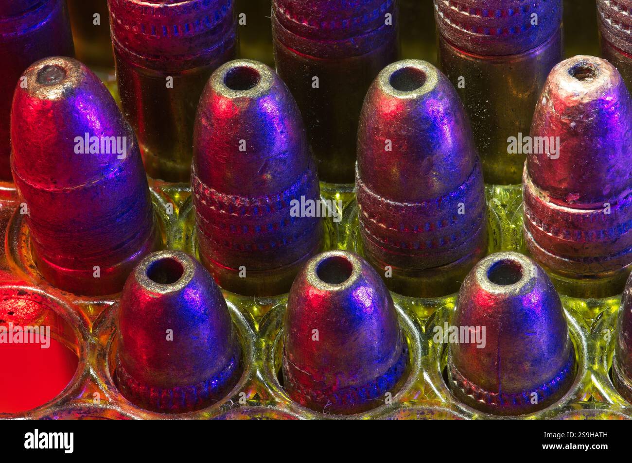 22 caliber hollow point bullets hi-res stock photography and images - Alamy