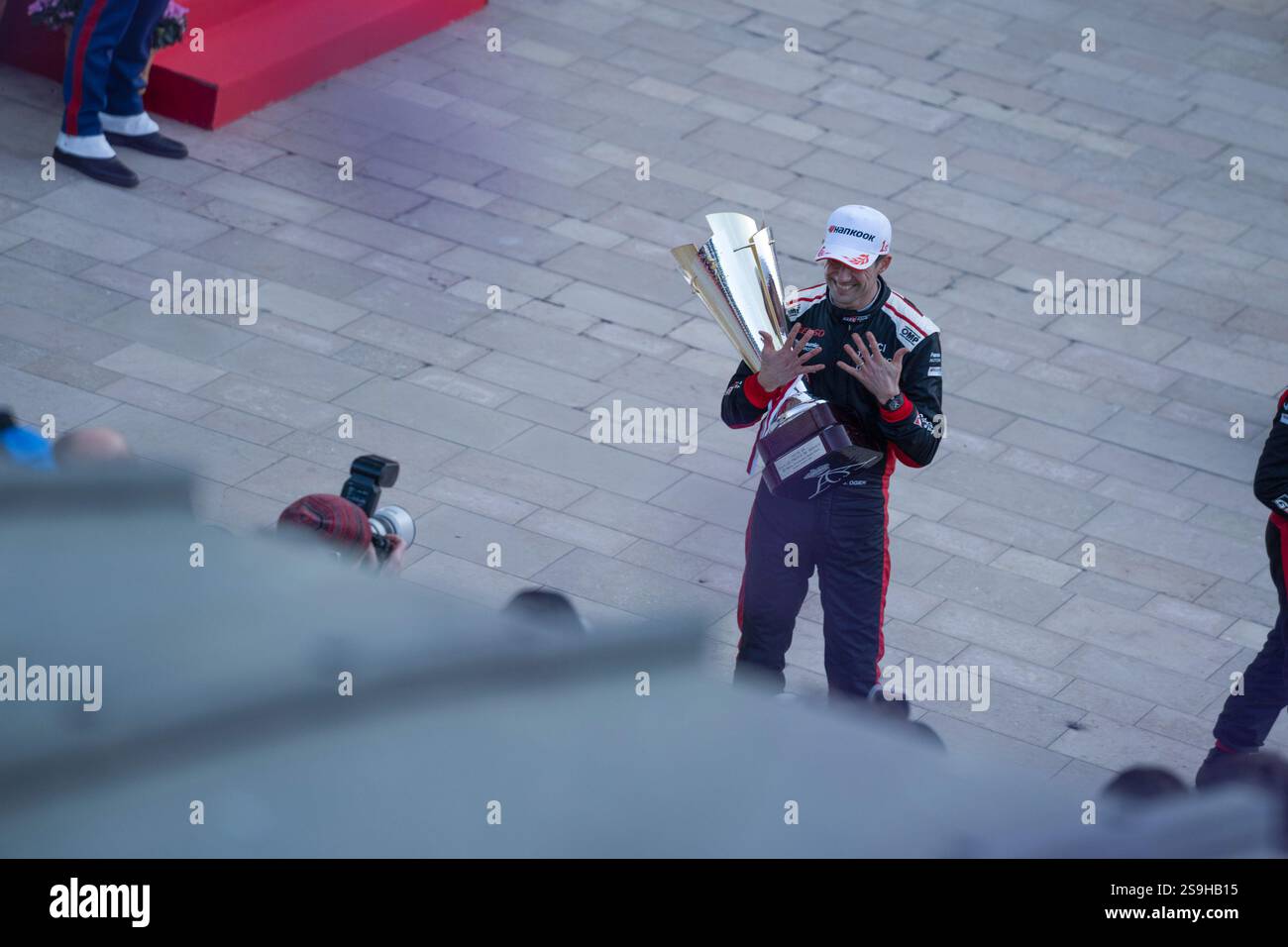 ,In Celebrating The Final Podium ,During Fia World Rally Championship Wrc Rallye Automobile ...