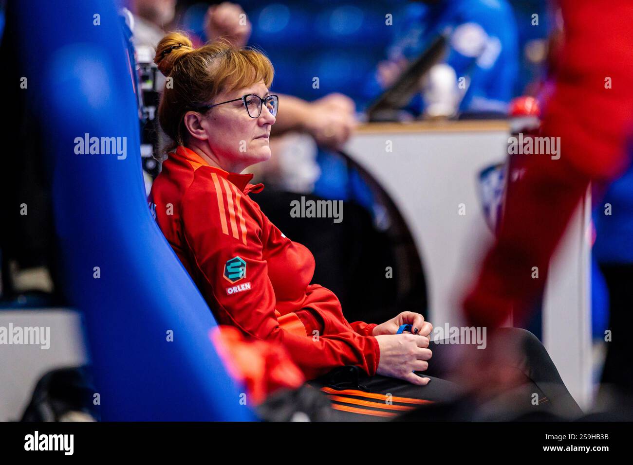 Renata Antonina Jakubowska (KGHM MKS Zaglebie Lubin, Co-Trainerin) GER ...