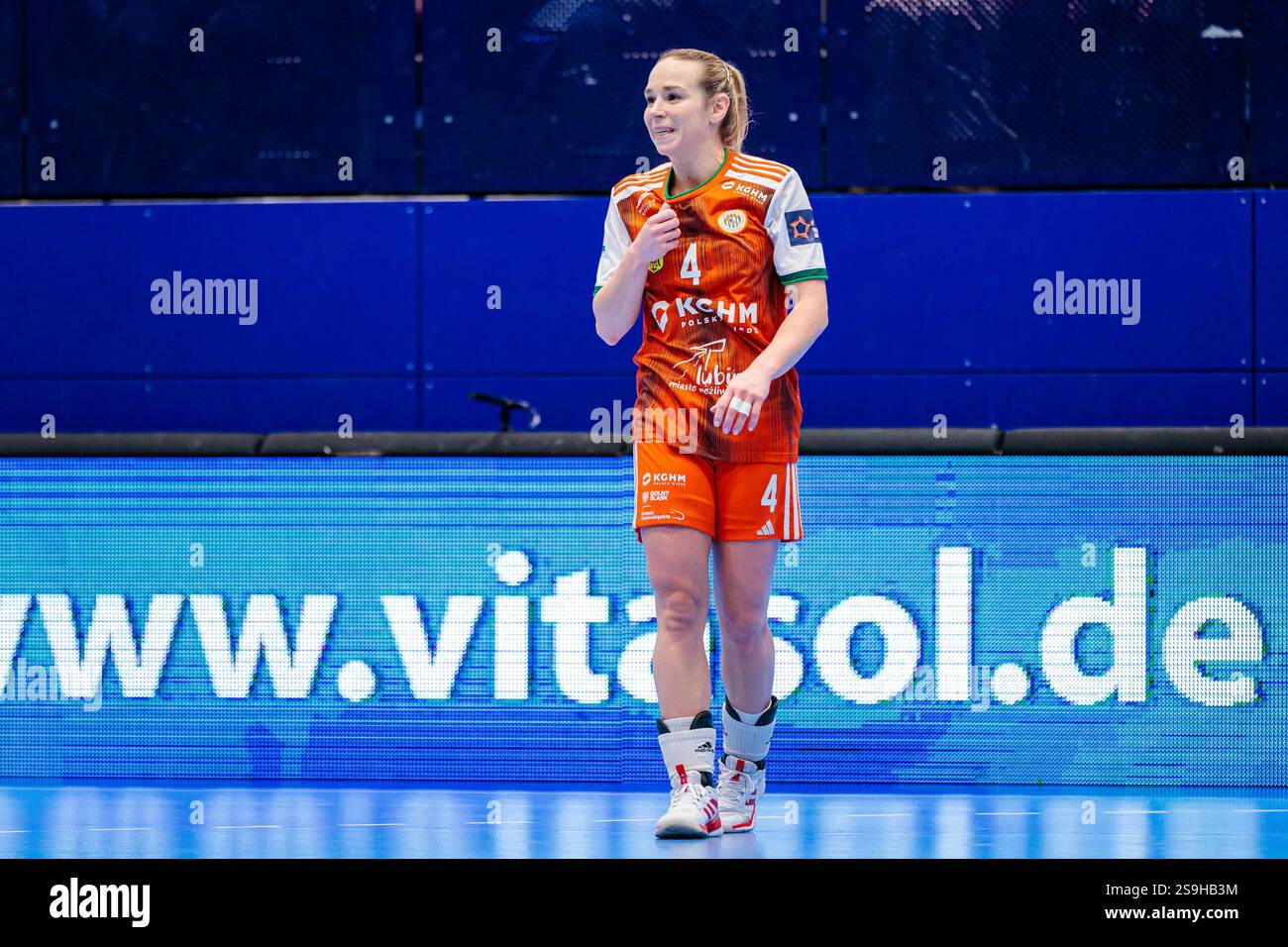 Aneta Promis (KGHM MKS Zaglebie Lubin, #04) GER, HSG Blomberg-Lippe ...