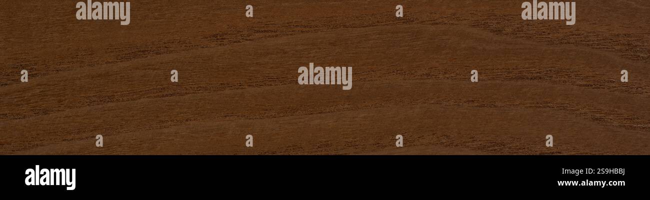 Thermo-treated ash veneer with a rich chocolate-brown wooden texture ...