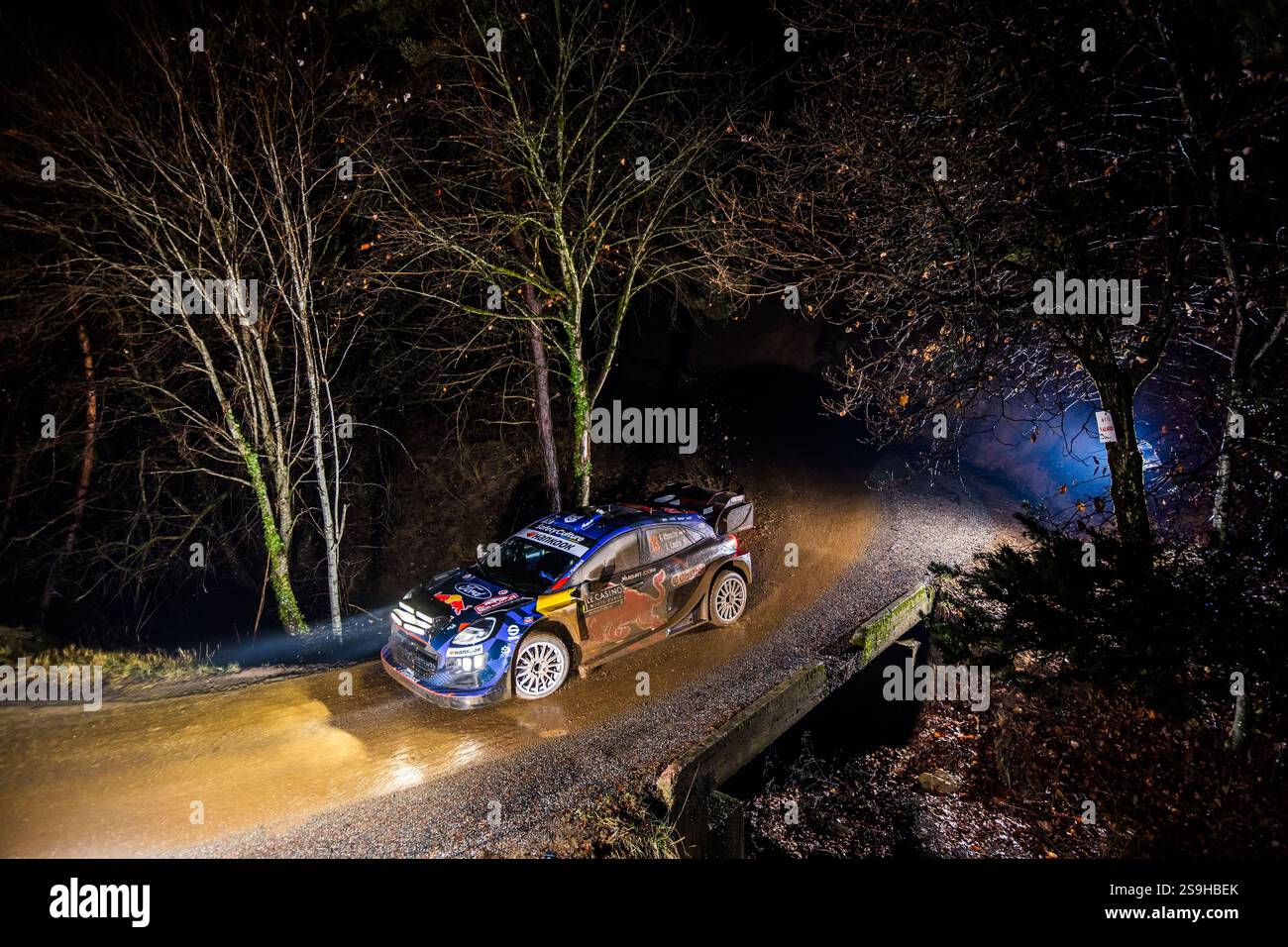 13 Grégoire MUNSTER, Louis LOUKA, Ford Puma Rally1, action during the ...