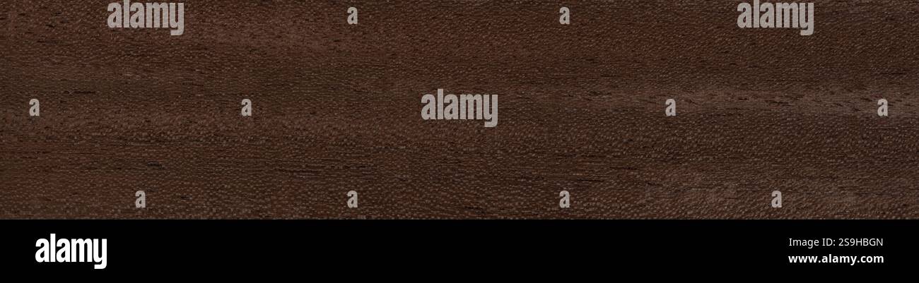 Coffee stained mahogany veneer with a horizontal saw cut texture Stock ...