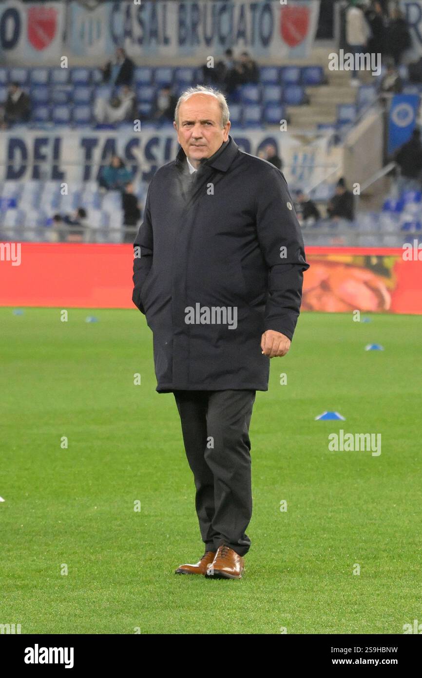 Angelo Fabiani Sporting Director SS Lazio during the Serie A Enilive ...