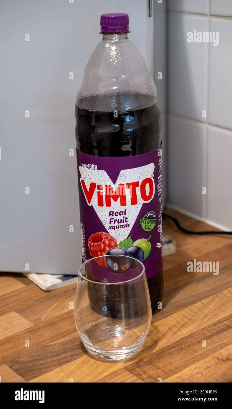 Vimto glass hi-res stock photography and images - Alamy