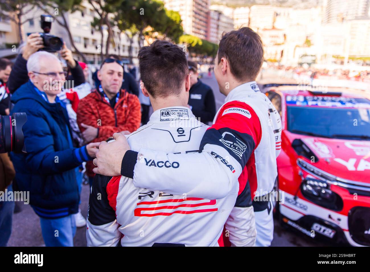 ROSSEL Yohan, Arnaud DUNAND, Citroen C3 Rally2, ROSSEL Léo, Guillaume ...