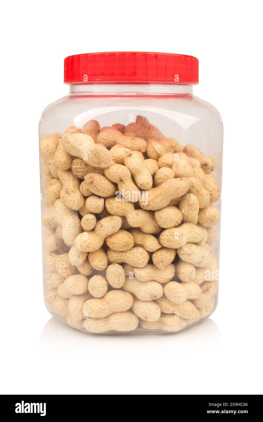 Organic peanut butter in Cut Out Stock Images & Pictures - Alamy