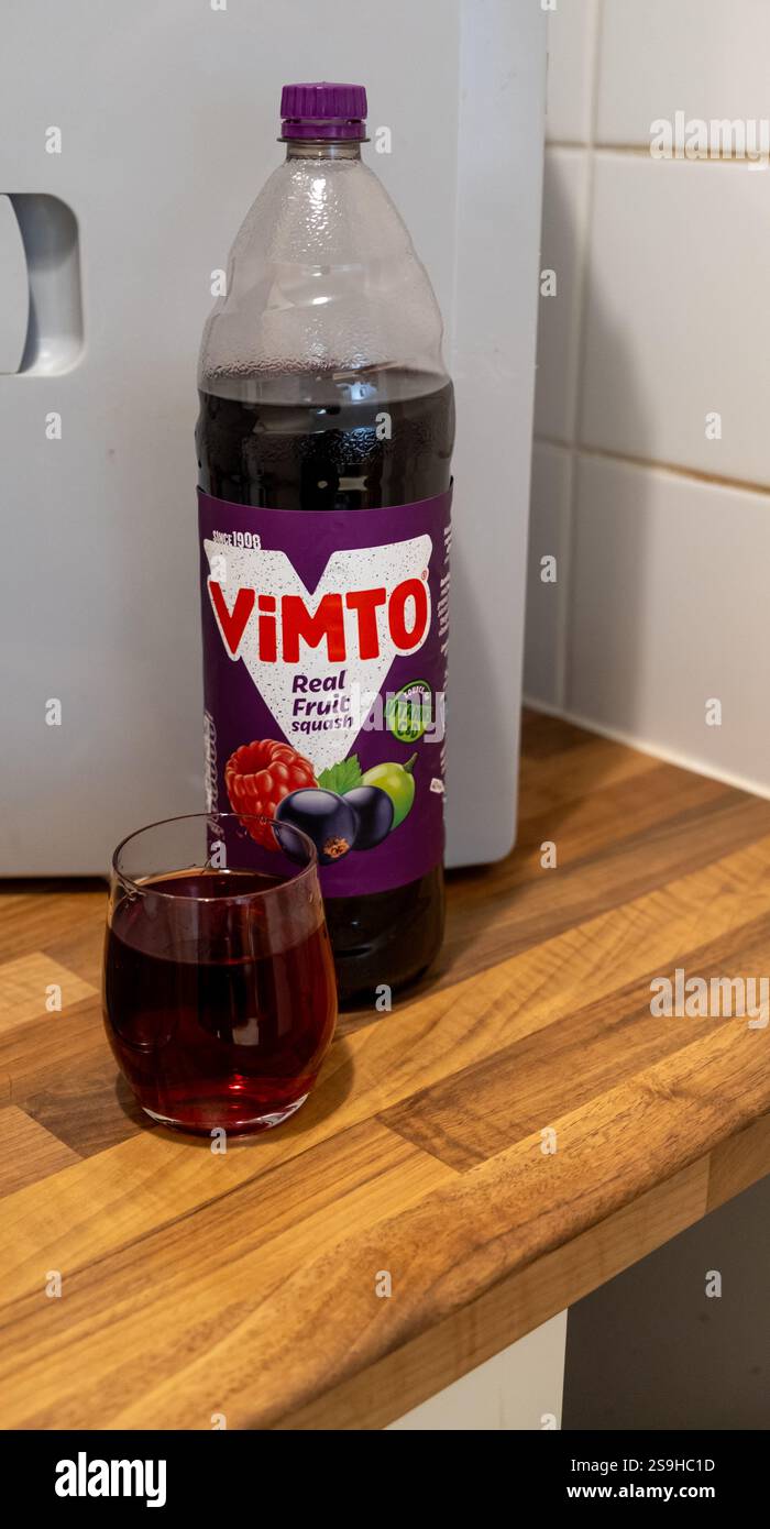 Vimto glass hi-res stock photography and images - Alamy