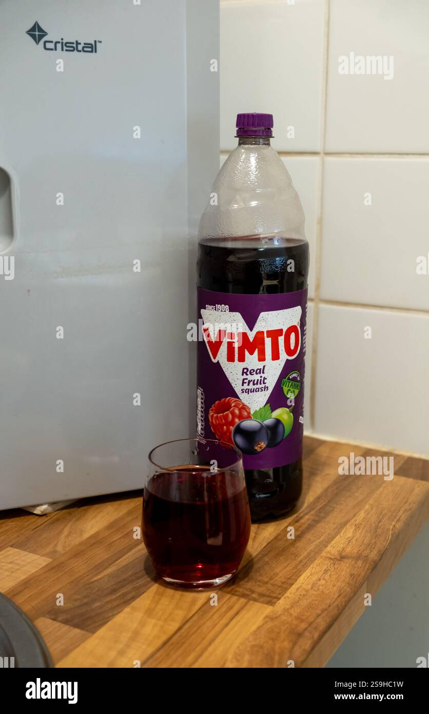 Vimto bottle hi-res stock photography and images - Alamy