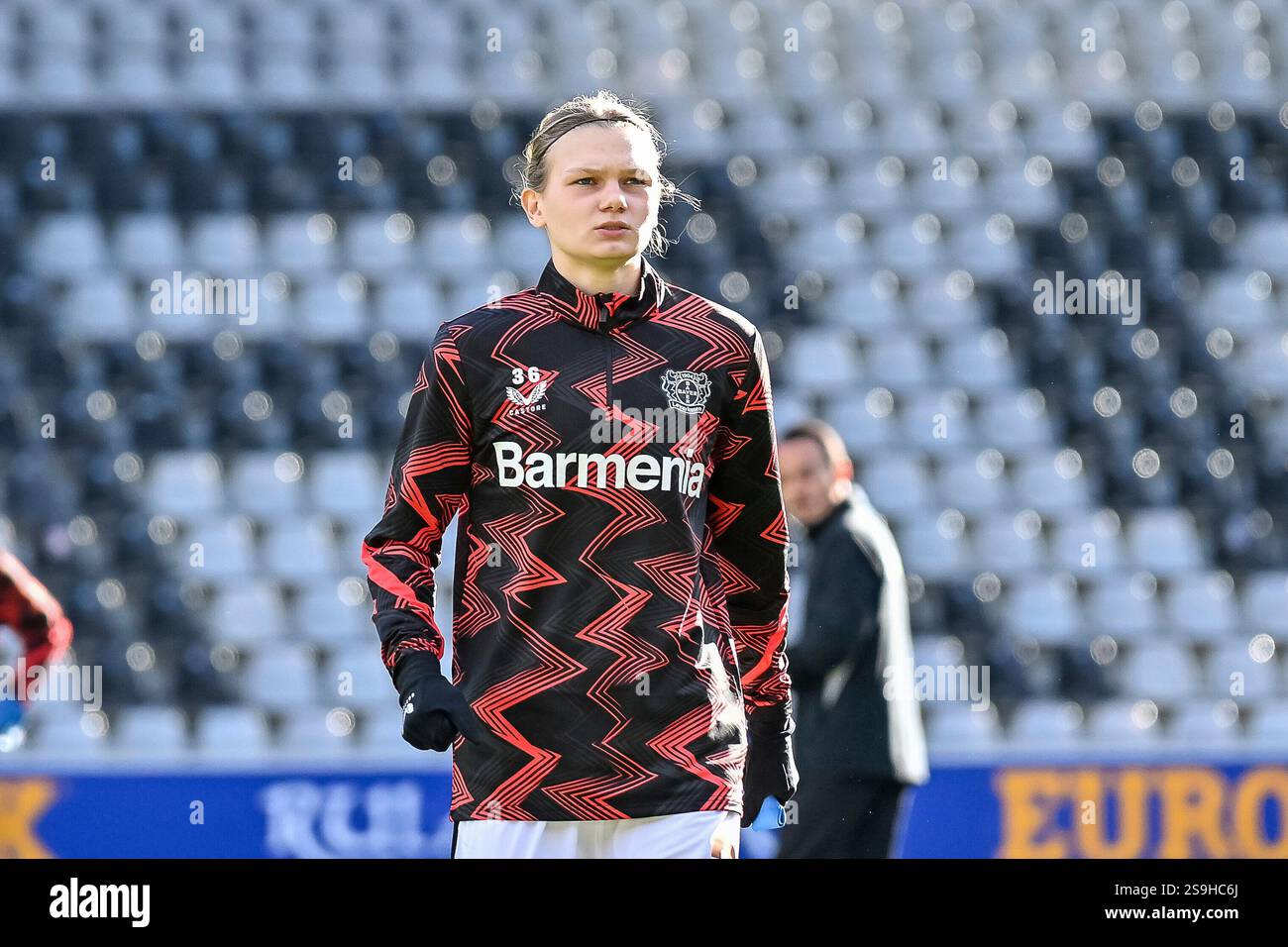 Melissa Friedrich (Bayer 04 Leverkusen, #03) GER, SC Freiburg - Bayer 04 Leverkusen, Frauen ...