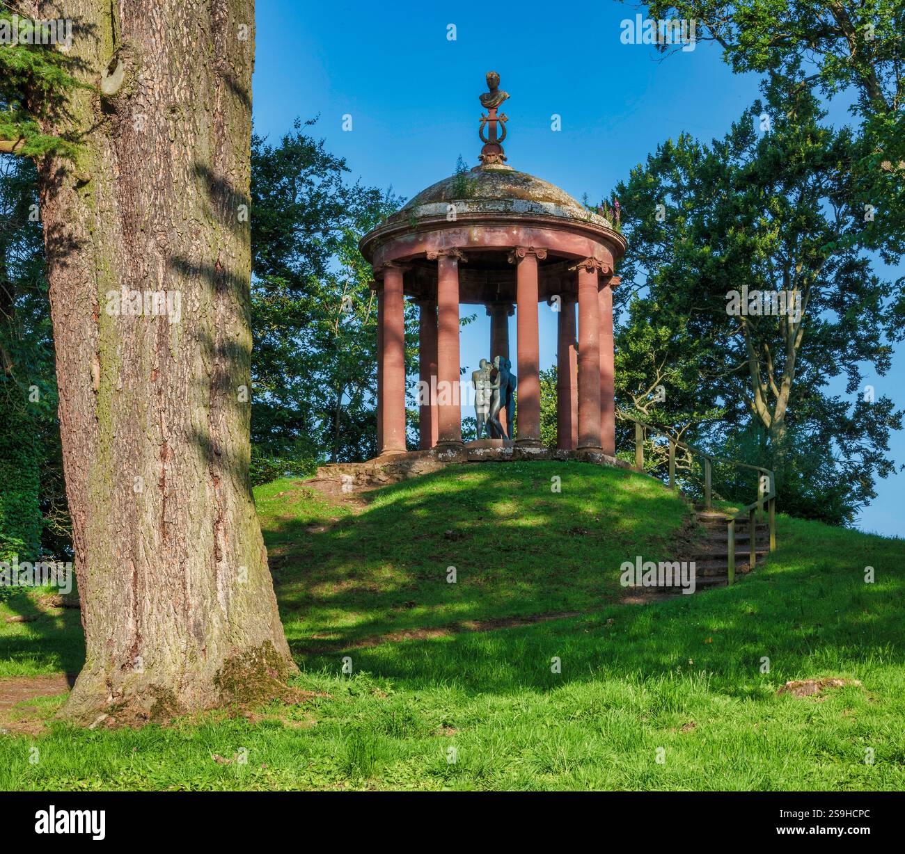Dryburgh estate hi-res stock photography and images - Alamy
