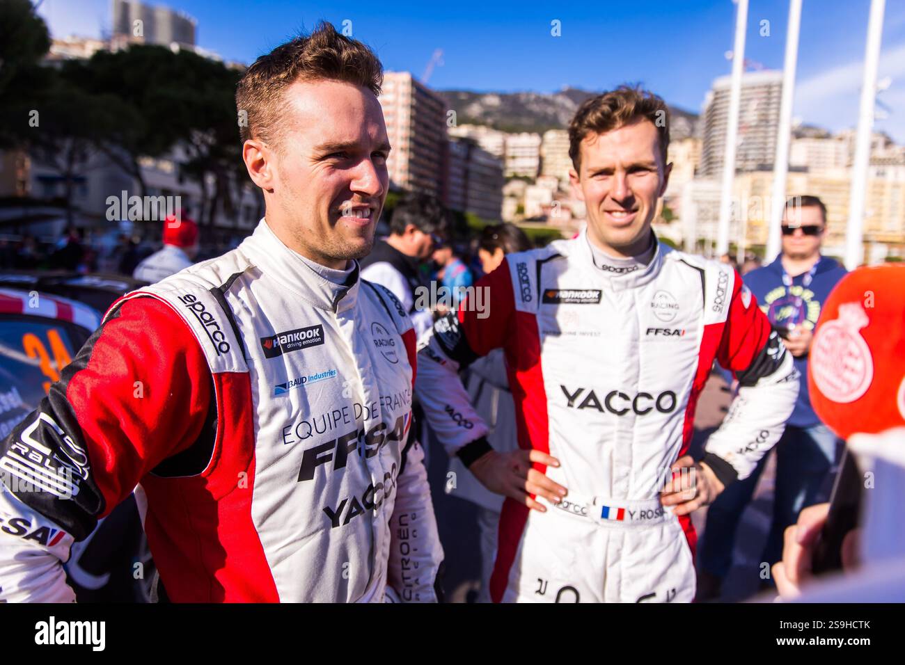 ROSSEL Yohan, Arnaud DUNAND, Citroen C3 Rally2, ROSSEL Leo, Guillaume ...