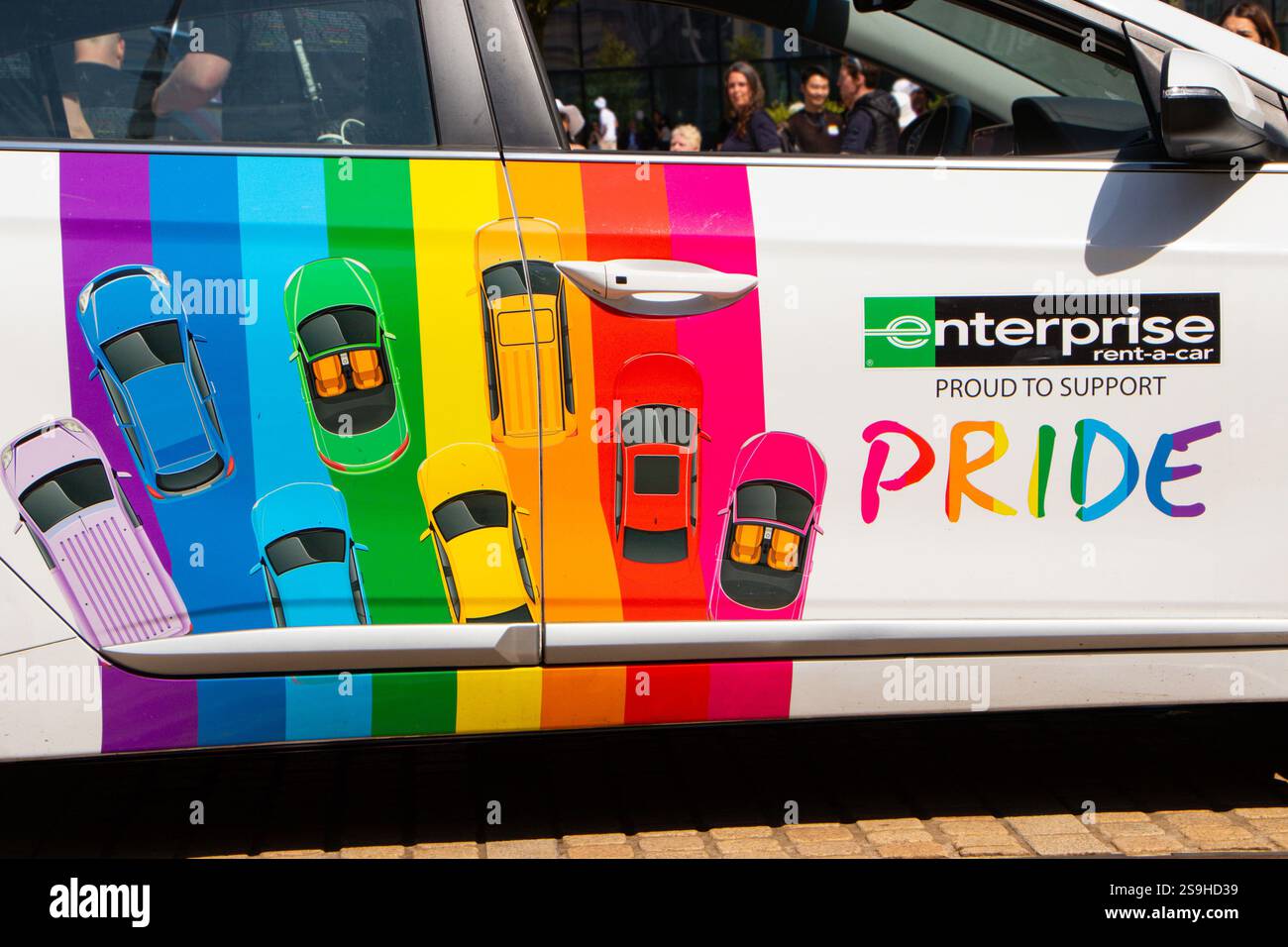 Enterpride car hire hi-res stock photography and images - Alamy