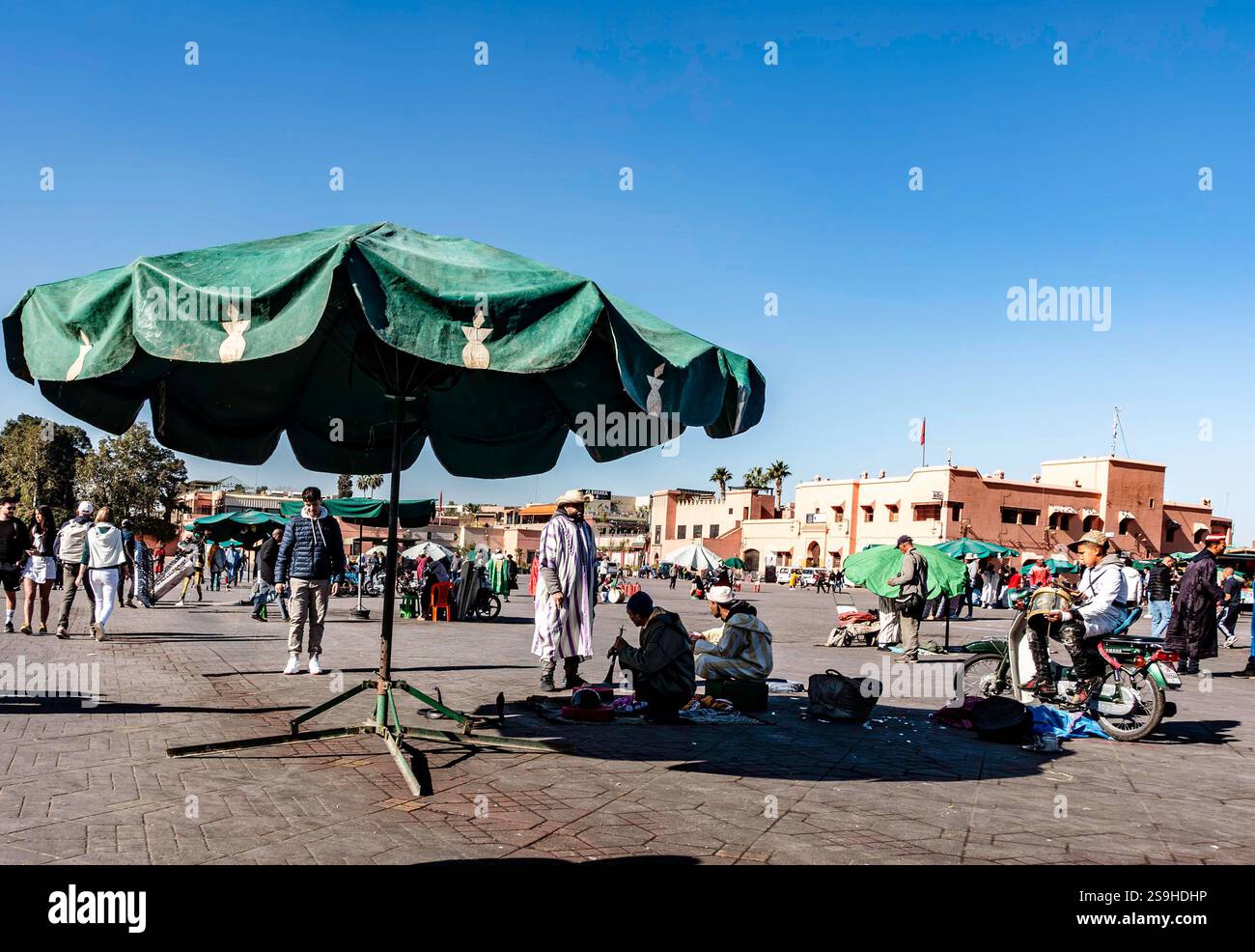 Jemaa el fina morocco hi-res stock photography and images - Alamy