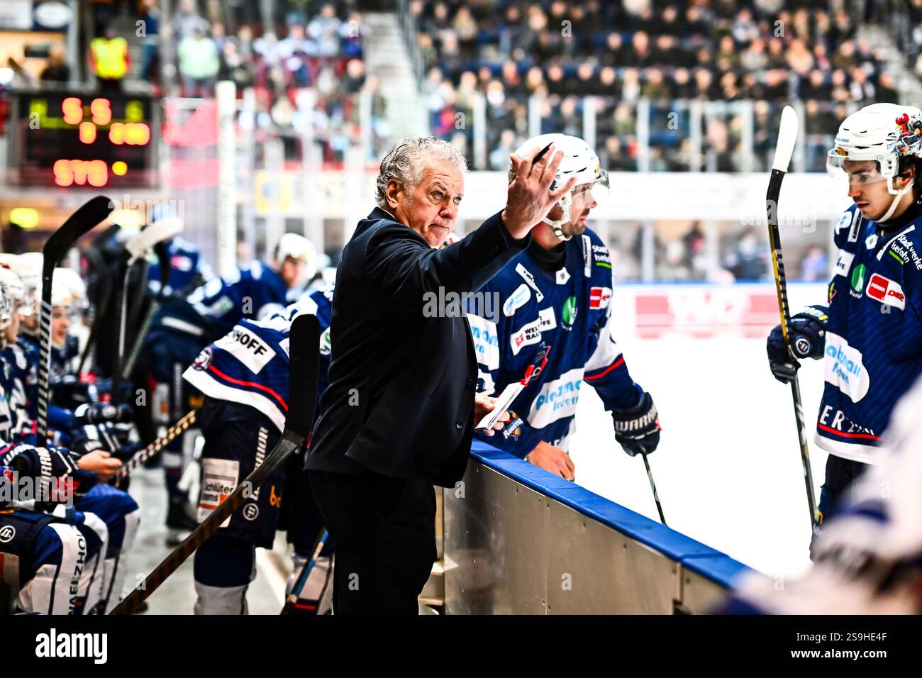 Doug Shedden (Cheftrainer, Headcoach, Iserlohn Roosters), GER, Iserlohn ...