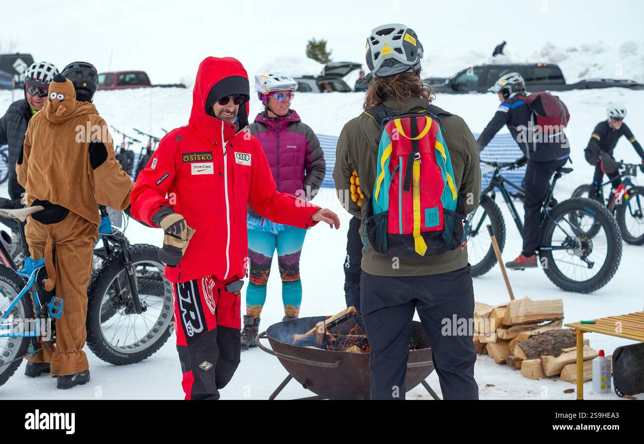 January 25, 2025: There is a strong bond of camaraderie among winter ...