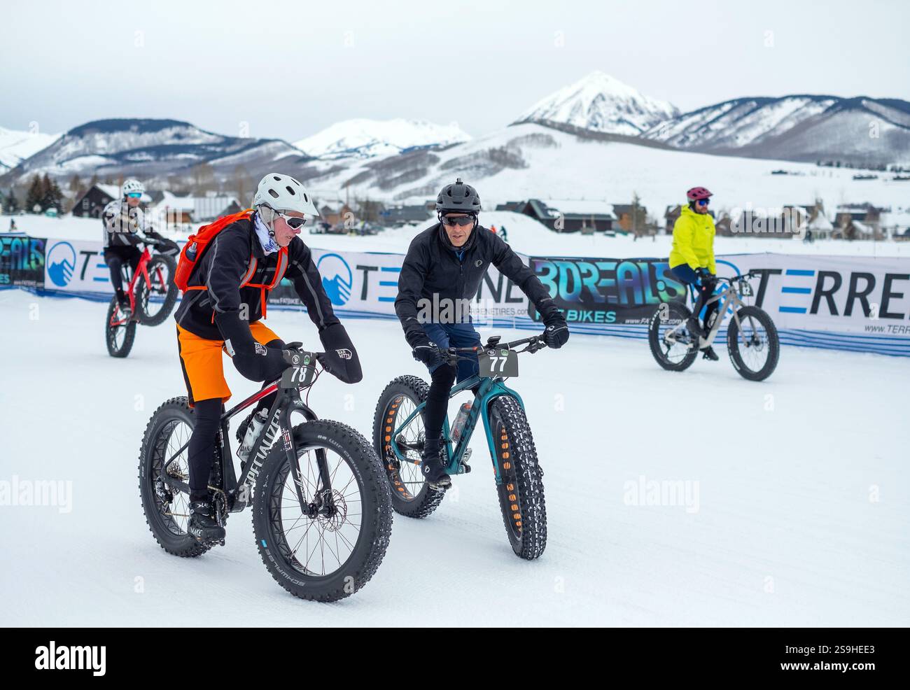 January 25, 2025: There is a strong bond of camaraderie among winter ...