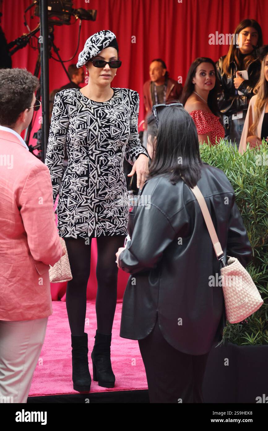 HALLANDALE, FLORIDA - JANUARY 25: Adriana de Moura attends Pegasus ...
