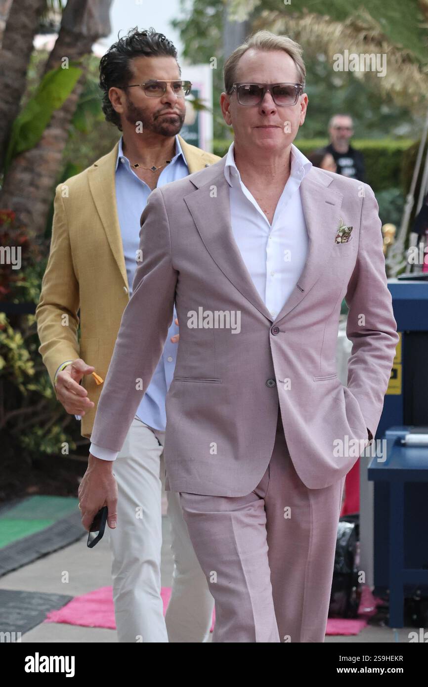 HALLANDALE, FLORIDA - JANUARY 25: Carson kressley attends Pegasus World ...