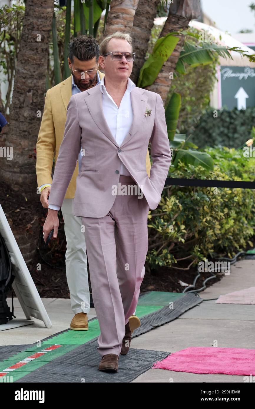 HALLANDALE, FLORIDA - JANUARY 25: Carson kressley attends Pegasus World ...