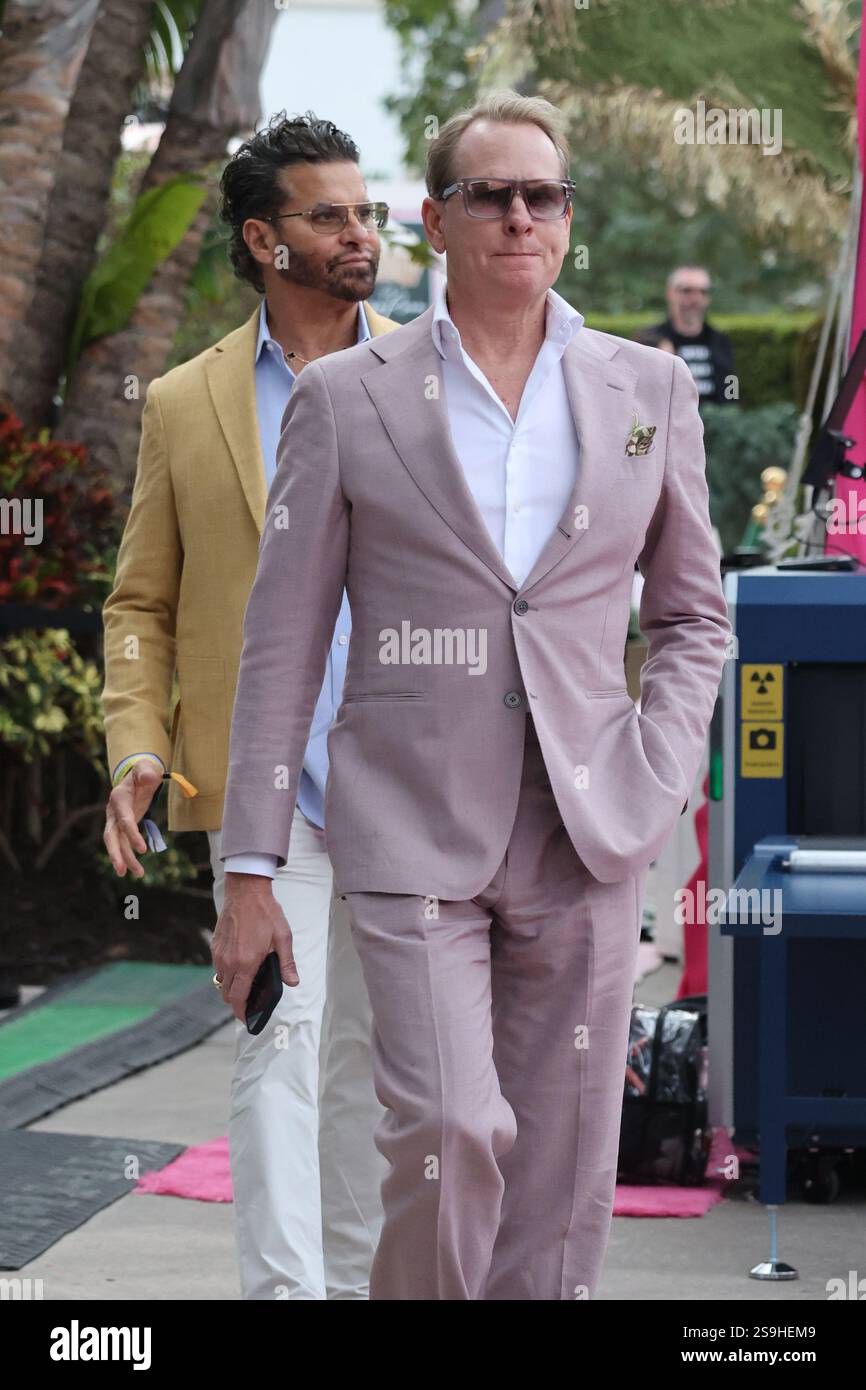 HALLANDALE, FLORIDA - JANUARY 25: Carson kressley attends Pegasus World ...