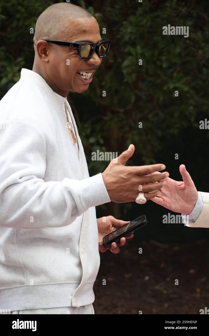 HALLANDALE, FLORIDA - JANUARY 25: Ja Rule attends Pegasus World Cup ...