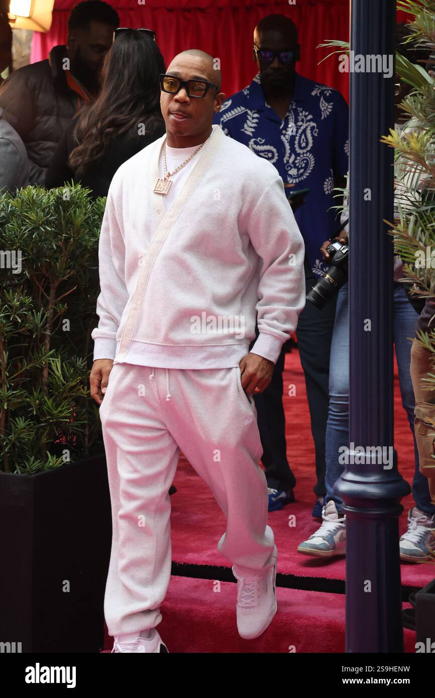 HALLANDALE, FLORIDA - JANUARY 25: Ja Rule attends Pegasus World Cup ...