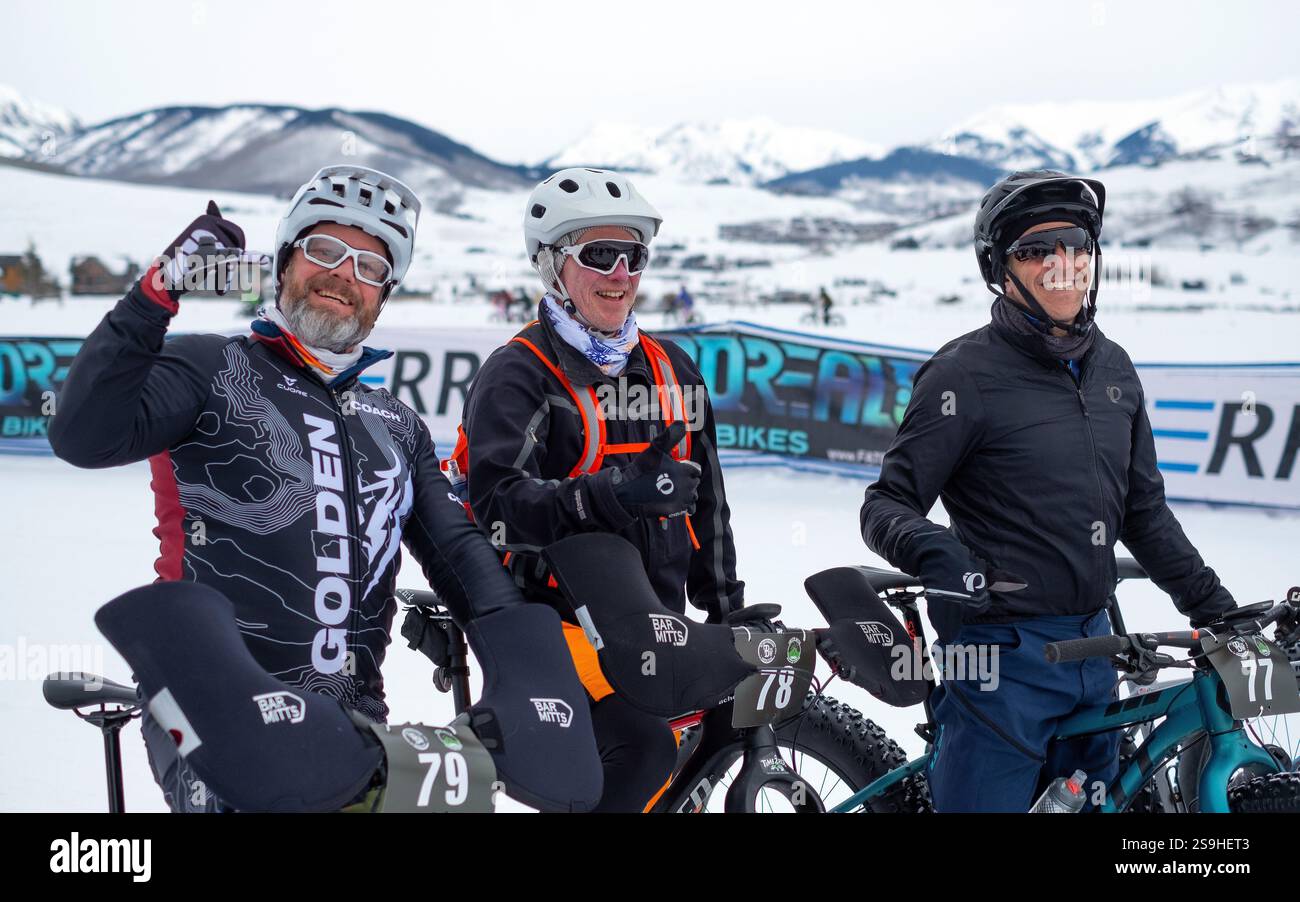 January 25, 2025: There is a strong bond of camaraderie among winter ...