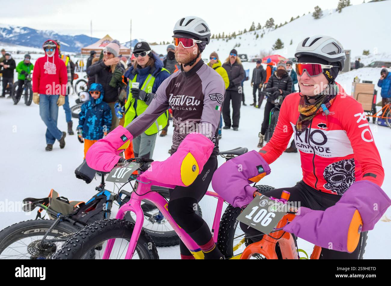 January 25, 2025: There is a strong bond of camaraderie among winter ...