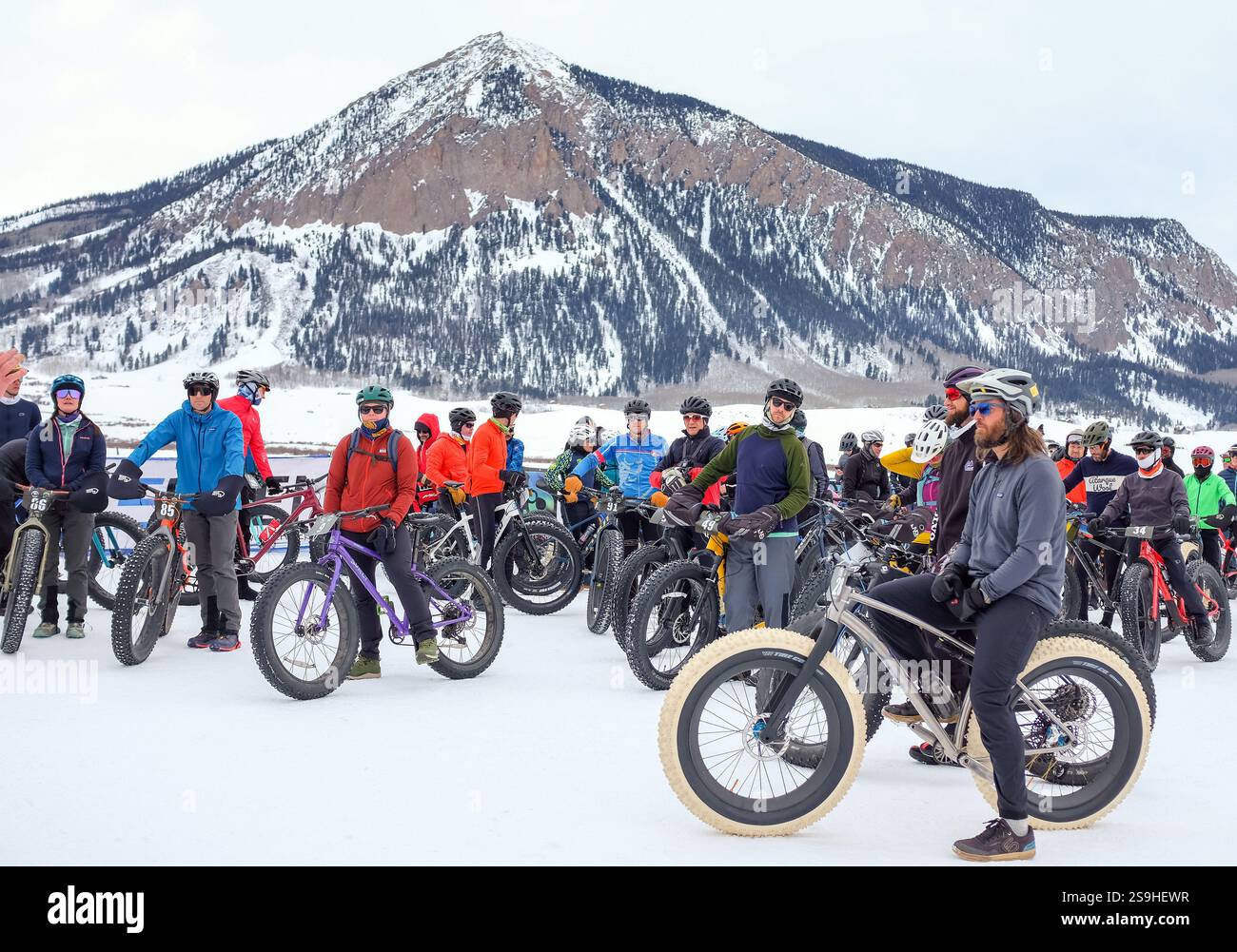 January 25, 2025: There is a strong bond of camaraderie among winter ...
