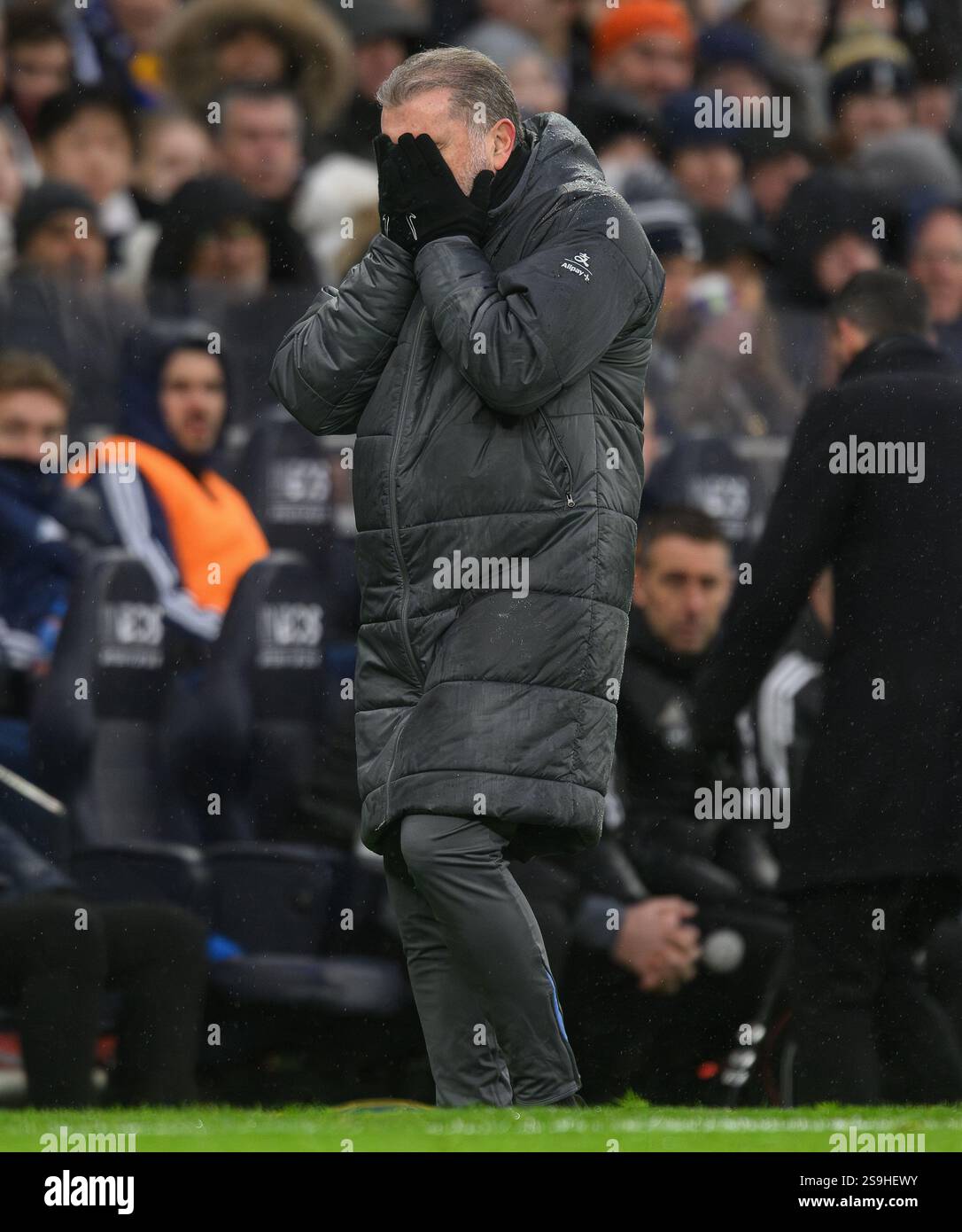 London, UK. 26th Jan, 2025. Tottenham Hotspur v Leicester City ...