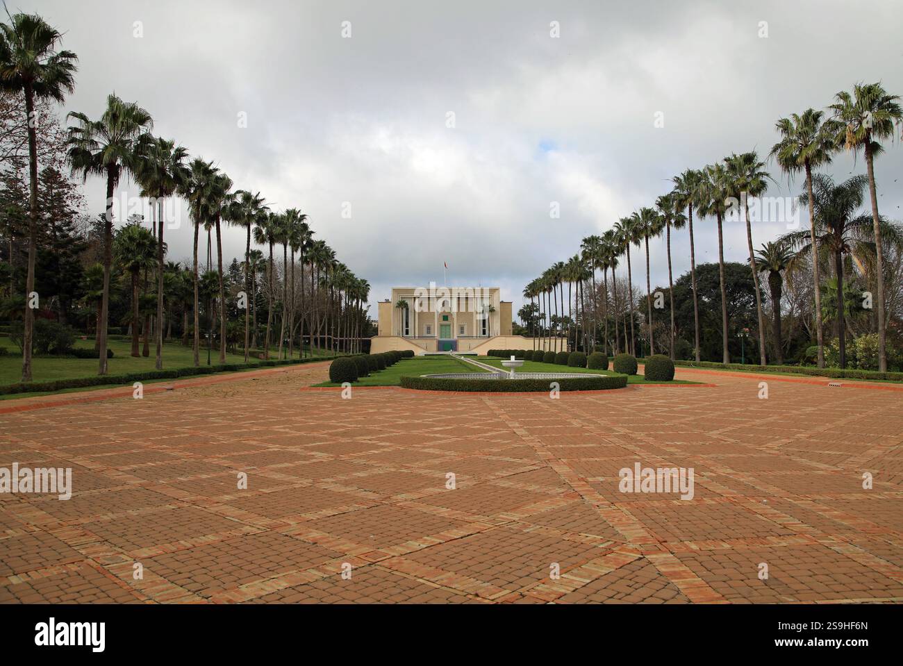Marshan Palace in Tangier Stock Photo - Alamy
