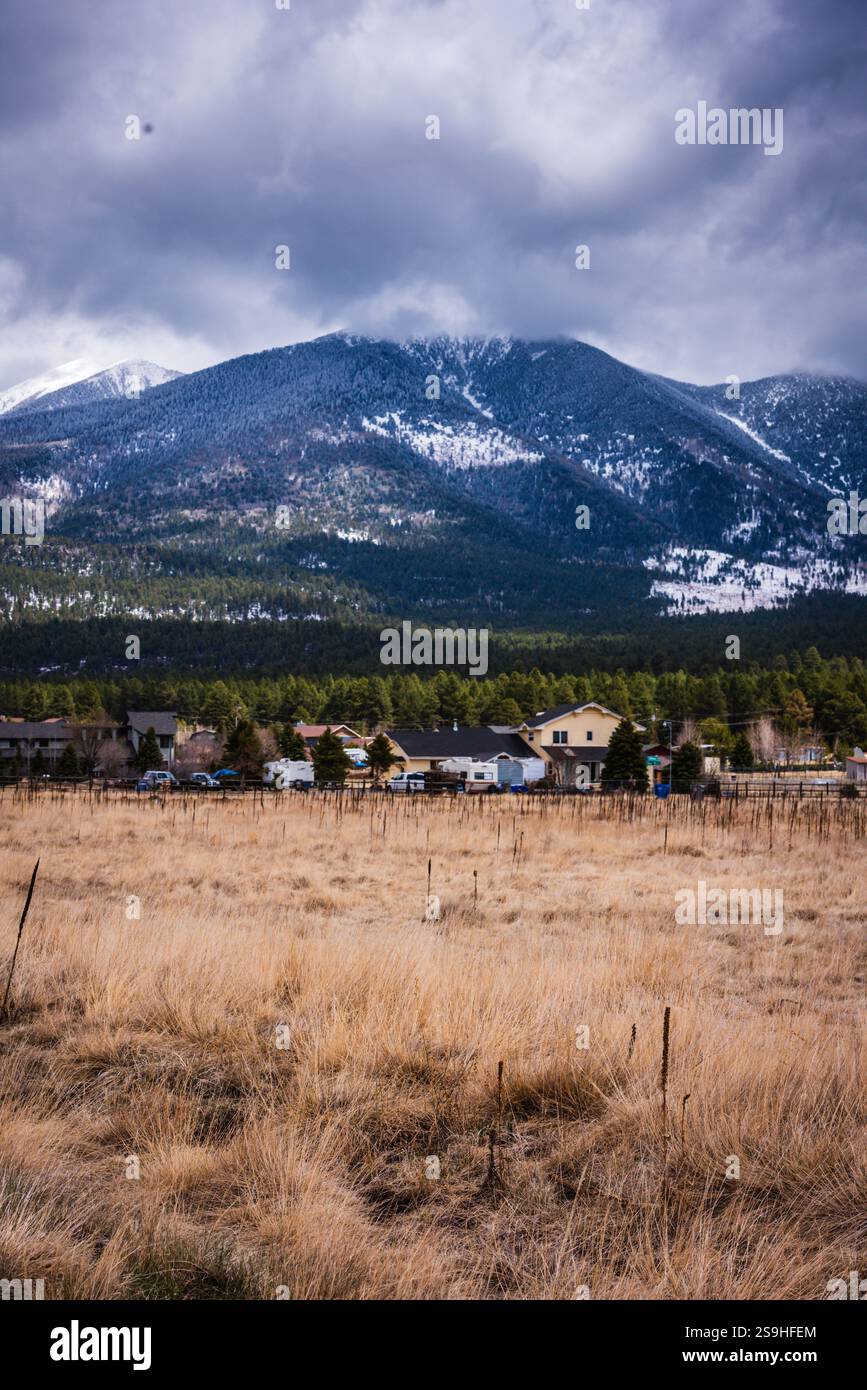 Flagstaff Mountain is a foothill on the eastern flank of the Front ...