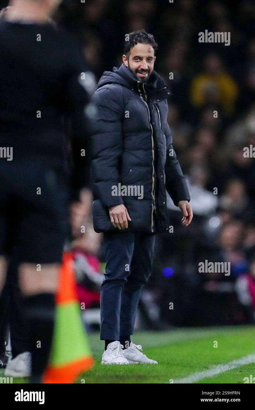 Ruben amorim smiles hi-res stock photography and images - Alamy