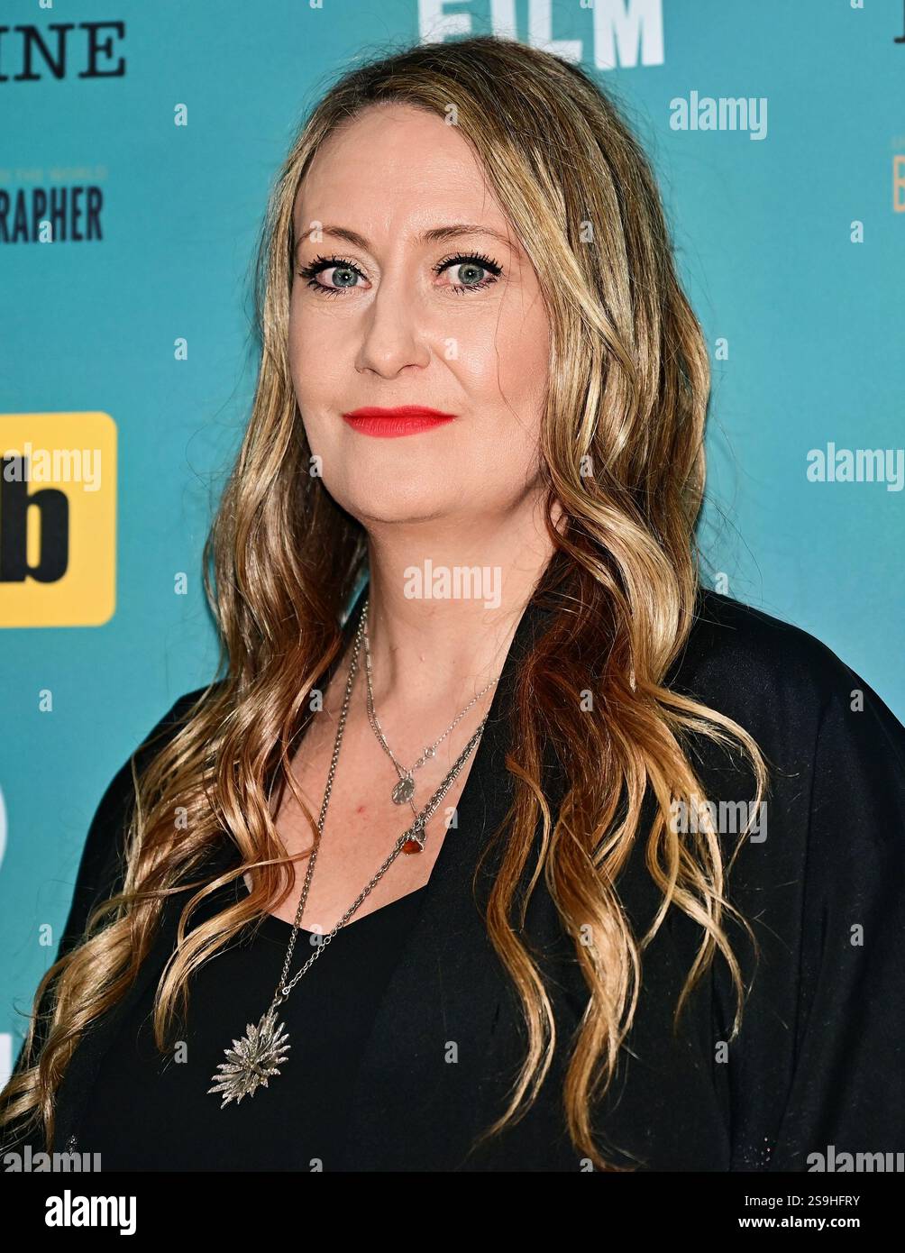 LONDON, ENGLAND - JANUARY 26: Becky Gore attended the Girls On Film ...