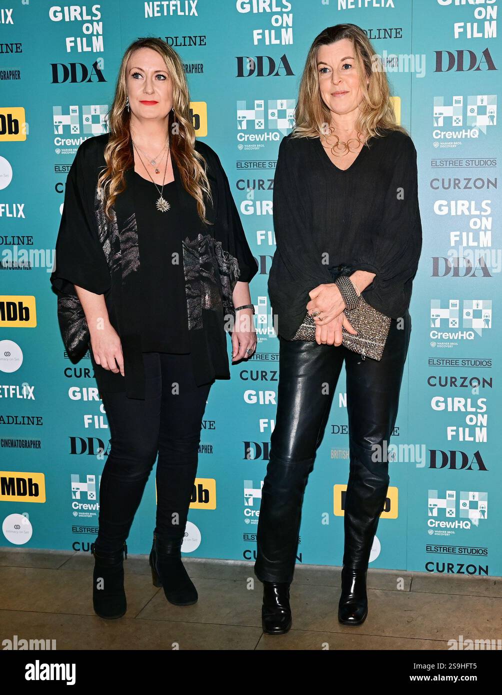 LONDON, ENGLAND - JANUARY 26: Becky Gore attended the Girls On Film ...