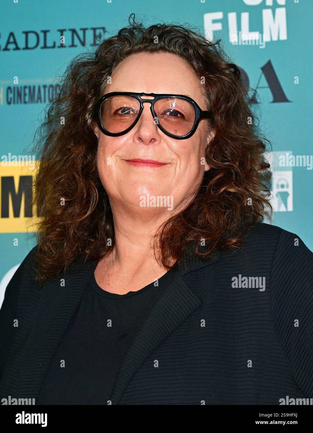 LONDON, ENGLAND - JANUARY 26: Janis Pugh attended the Girls On Film ...