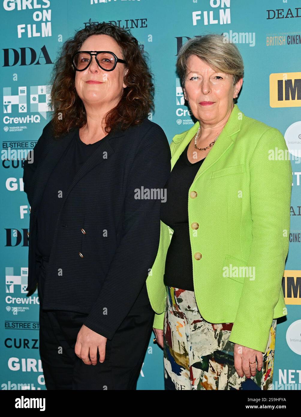 LONDON, ENGLAND - JANUARY 26: Janis Pugh attended the Girls On Film ...