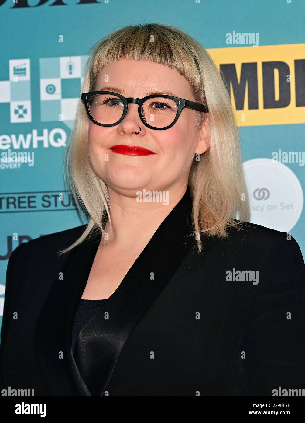 LONDON, ENGLAND - JANUARY 26: Melanie Iredale attended the Girls On ...