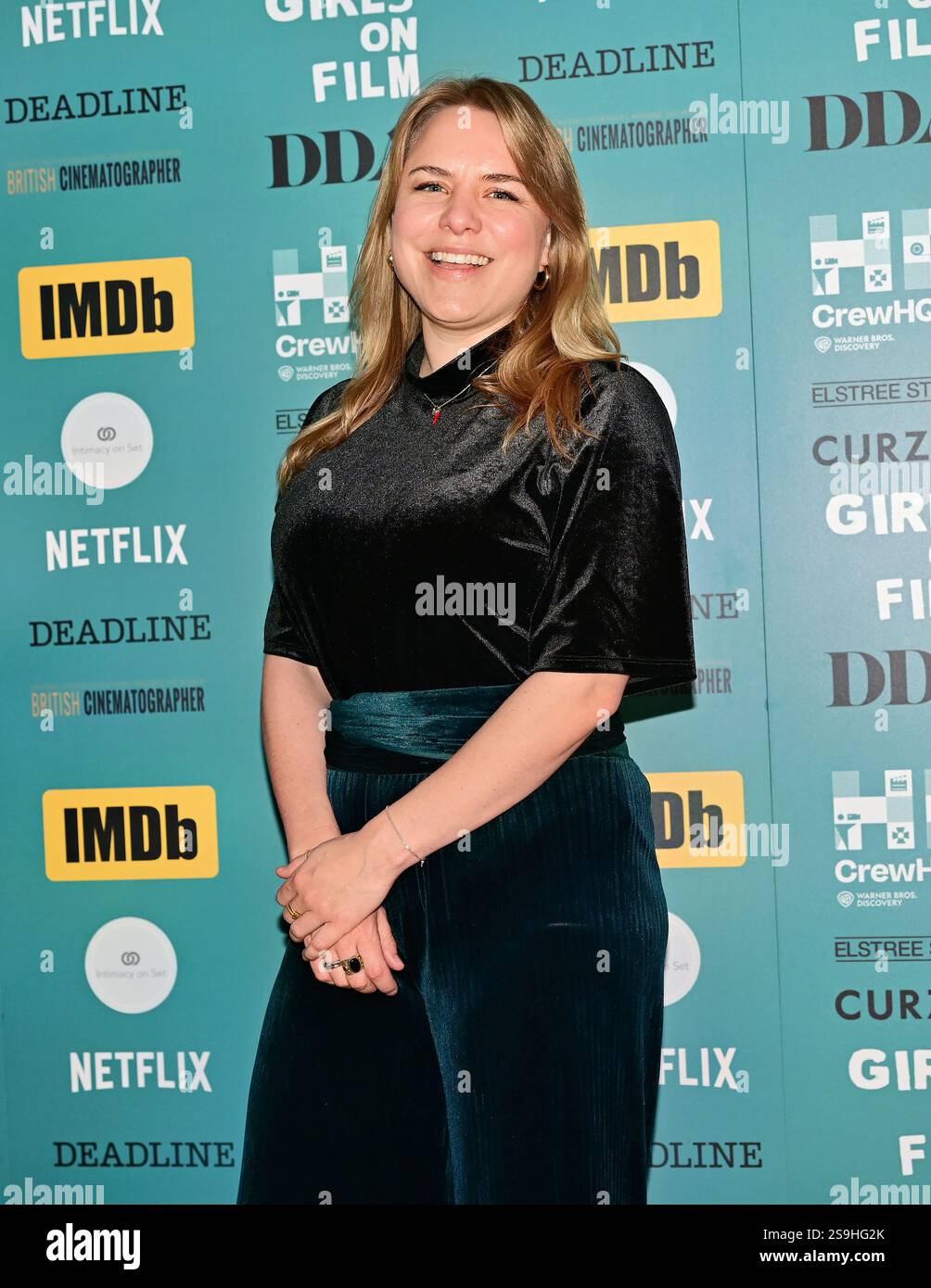 LONDON, ENGLAND - JANUARY 26: Rachel Ramsay attended the Girls On Film ...