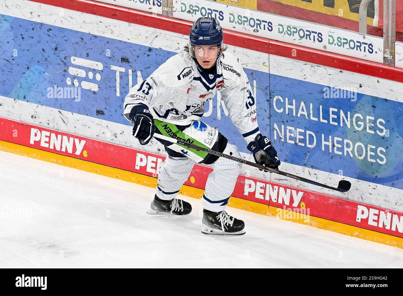 Eishockey DEL - 24/25 - 40. Spieltag: Düsseldorfer EG vs Straubing ...