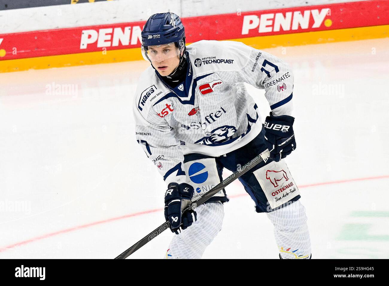 Eishockey DEL - 24/25 - 40. Spieltag: Düsseldorfer EG vs Straubing ...