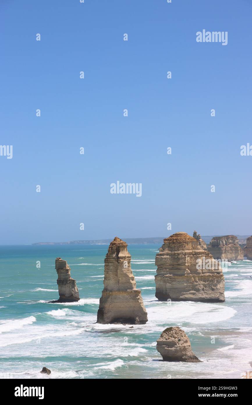 The Twelve Apostles Stock Photo - Alamy